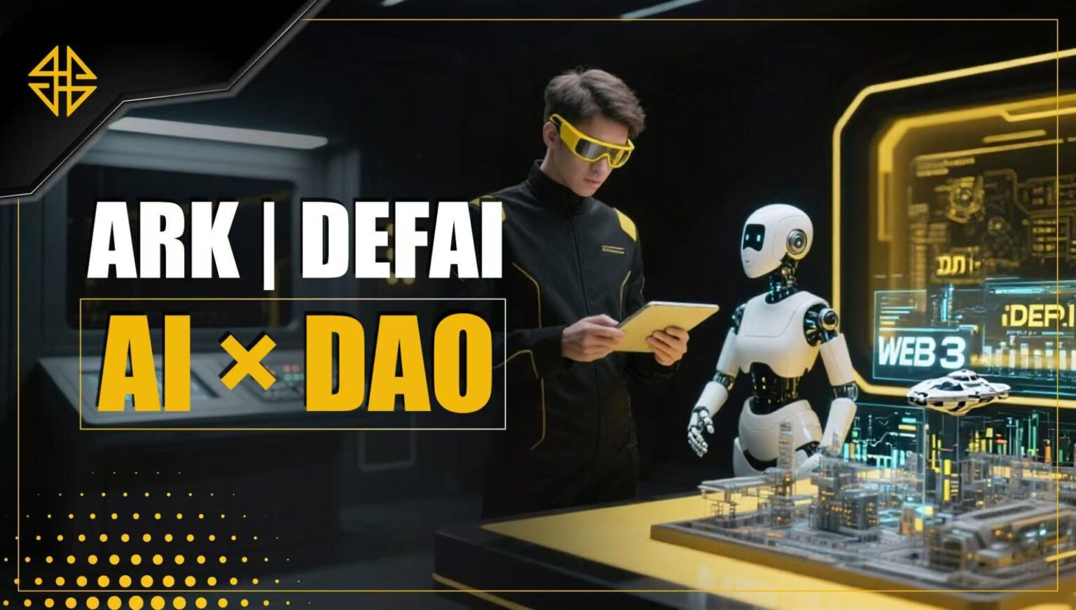 ウォール街からウォレットへ：ARK DEFIが金融の構造を再定義